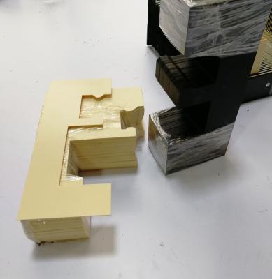 China high quality heat- sealed machine cover bellows , way covers for  linear rails made with fabric +pvc for sale