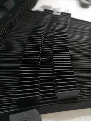 China high quality heat- sealed machine cover bellows , way covers for  linear rails made with fabric +pvc for sale