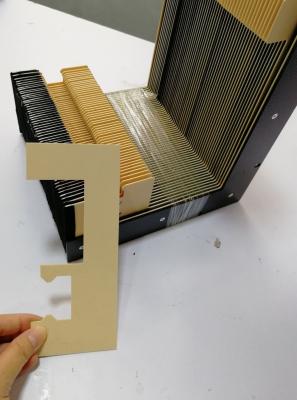 China high quality machine bellow covers for tube fiber laser cutting machine yueming for sale
