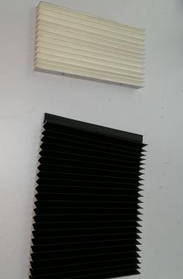 China high quality heat- sealed machine cover bellows , way covers for  linear rails made with fabric +pvc for sale