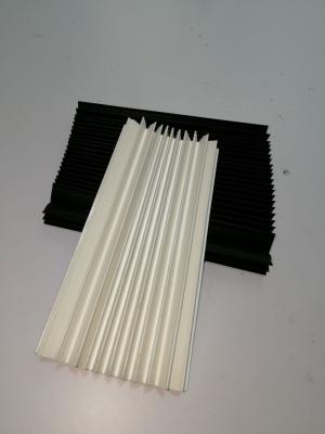 China high quality heat- sealed machine cover bellows , way covers for  linear rails made with fabric +pvc for sale