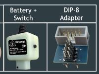 China UPA CABLE TSSOP-8 TO DIP-8 cable for EEPROM FLASH Debuging Data in circuit/on board repairing tools dolden edit for car for sale