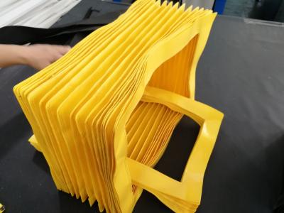 China high quality sewn bellows design to work with robotic gripper units for sale