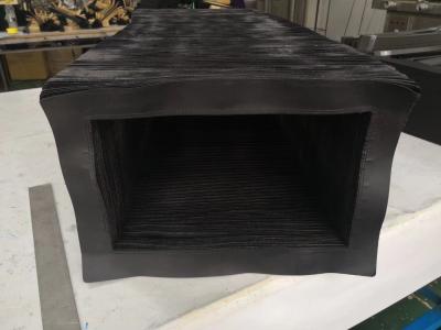 China high quality waterproof  bellows protect cover for120X JETmachining center for sale