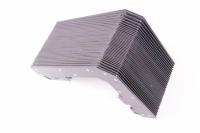 China coated fabric bellows  for lifting tables or round sewn to spiral springs to protect shafts ,columns and spindles used for jet cutting machines laser plasma or water jet for sale
