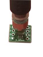 China MSOP & TSSOP8 pogo pin adapter for in-circuit  EEPROM/93CXX /25CXX/24CXX programming DIGIPRO/DIAGPROG/CARPROG for sale