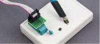 China MSOP & TSSOP8 pogo pin adapter for in-circuit  EEPROM/93CXX /25CXX/24CXX programming DIGIPRO/DIAGPROG/CARPROG for sale