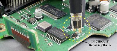 China SOIC 8 MSOP8 TSSOP8 pogo pin adapter with GUIDE for in-circuit  EEPROM/93CXX /25CXX/24CXX programmer for sale