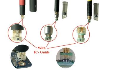China MSOP8 TSSOP8 SOIC pogo pin adapter with GUIDE CAP  for in-circuit BIOS PLCC32 EEPROM for sale
