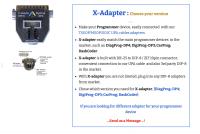 China 2 in 1 adapter DB-9/DIP8  for Enigma / SMELECOM DSP-3 programmer device connect with POGO PIN UPA CABLE for sale