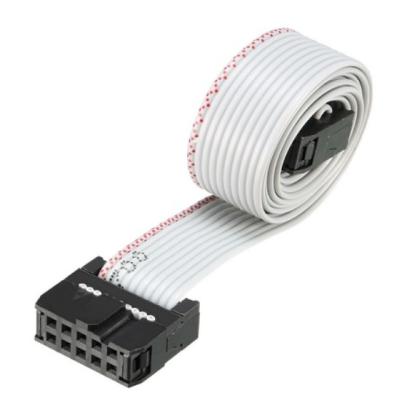 China BDM 10 pin cable flat ribbon cable for BDM tools ,CMD, EVC BDM100, AMT BDM with 1:1 wiring for sale