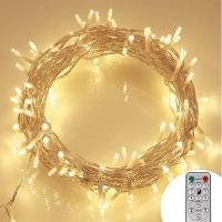 China 10m Length 8 Modes IP65 Twinkle String Lights Indoor Decoration for sale