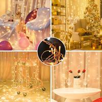 China 10m Length 8 Modes IP65 Twinkle String Lights Indoor Decoration for sale