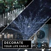 China 200 LED Decor Mini String Mason Jar Lights Battery Operated For DIY Wedding for sale