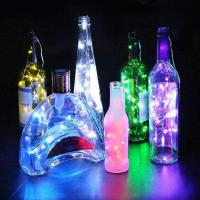 China Six Color 7.2ft LED Ultra Thin Copper Wire Fairy Lights For DIY Home Decoration for sale