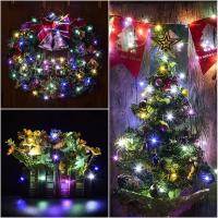 China Copper Wire 500 LEDs Dimmable Fairy Lights 165FT Plug In Silvery For Indoor Christmas for sale