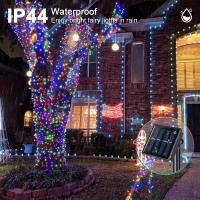 China 33Ft 100 LED Fairy Solar Copper Wire Lights For Tree Garden Patio Decor for sale