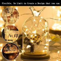 China Indoor Party USB Mini Christmas Tree Twinkling Lights For Wedding Valentines for sale