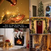 China Indoor Party USB Mini Christmas Tree Twinkling Lights For Wedding Valentines for sale