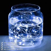 China USB Powered Changing String Lights 33ft 100 LED Twinkle 30m Length For Bedroom for sale