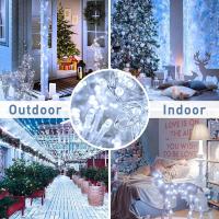 China Remote 8 Modes Battery Operated Christmas Lights Indoor Twinkle Fairy String Lights for sale