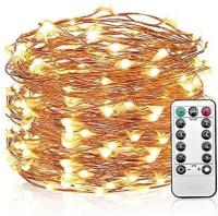 China Waterproof Silver Wire Battery Fairy Lights For Mason Jars DIY Wedding Party Patio for sale