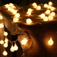 China 10m Battery Operated Fairy Light For Christmas Tree Warm White Globe String Lights for sale
