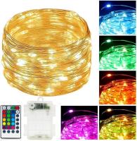 China 20m Led Fairy Lights Color Changing String Lights Portable Waterproof for sale