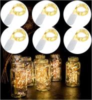 China Waterproof Copper Wire Starry Fairy Lights Battery Operated Lights for DIY Bedroom for sale