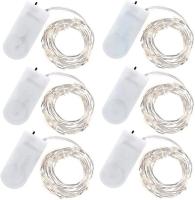 China Waterproof Copper Wire Starry Fairy Lights Battery Operated Lights for DIY Bedroom for sale