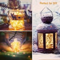 China LED String Lights with Remote Control Battery Operated Fairy String Lights for Bedroom Wedding Party Xmas Festival Deco for sale