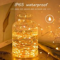China 30m 5W Waterproof Copper Wire Lights With UL Adapter Included Led Fairy Lights for sale