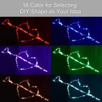 China 16 Colors Changing Fairy Lights 100LED Remote Control USB Copper Wire String Lights for Oudoor Decor for sale