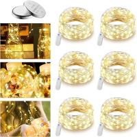 China Fairy Lights Battery Operated 20 LED Mini String Lights Waterproof for DIY Halloween Decoration for sale