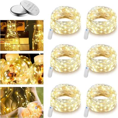 China Fairy Lights Battery Operated 20 LED Mini String Lights Waterproof for DIY Halloween Decoration for sale