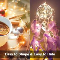 China Fairy Lights Battery Operated 20 LED Mini String Lights Waterproof for DIY Halloween Decoration for sale