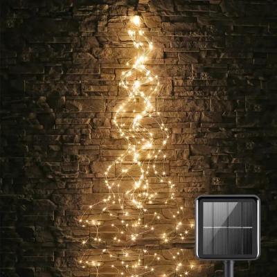 China Solar Powered String Lights Decorations Solar Fairy Lights Waterproof for Outdoor Garden Christmas Tree Halloween Home for sale