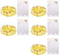 China 20 Led Battery Operated String Lights with Timer Waterproof Twinkle Firefly Lights for Home Party Wedding Decor for sale