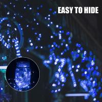 China IP44 Battery Operated String Lights Waterproof Silver Wire 20 Led Firefly Starry Moon Lights for sale