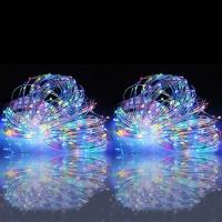 China 20m Solar String Lights 100LED Waterproof Fairy Decoration Starry String Lights for sale