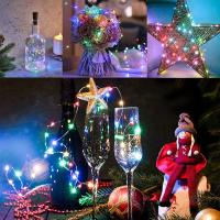 China 20m Solar String Lights 100LED Waterproof Fairy Decoration Starry String Lights for sale