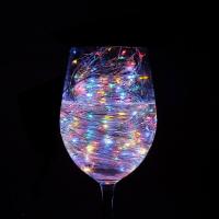 China 20m Solar String Lights 100LED Waterproof Fairy Decoration Starry String Lights for sale