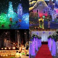 China Multi Color Changing Fairy Lights USB Plug In Fairy String Lights Remote Timer for sale
