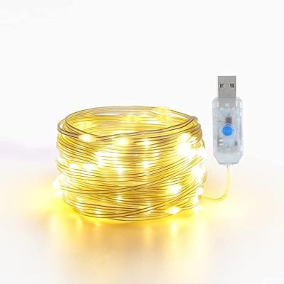 China Waterproof Warm White Firefly Lights For Indoor Decoration Dimmable Remote Control for sale