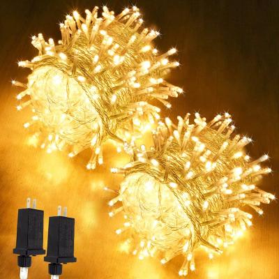 China 100V 200 LED Christmas Tree Lights For Wedding Party Decor UL588 for sale