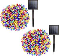 China 1200mAh 200 LED Solar Christmas String Lights Waterproof Fairy Lights for sale