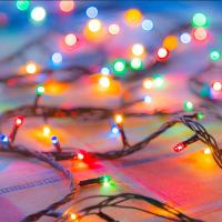 China 1200mAh 200 LED Solar Christmas String Lights Waterproof Fairy Lights for sale