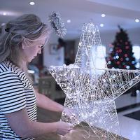 China 10m White Twinkle Lights Battery Operated Silver Wire Waterproof Fairy Lights For Gifts Valentine Decoration for sale