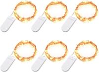 China IP44 Battery Copper Wire String Lights For DIY Home Vase Jar Holiday Decor for sale