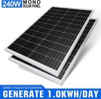 China IP67 Green Energy Aluminium Frame Solar Panel With High Efficiency Monocrystalline Solar Panel Cells for sale